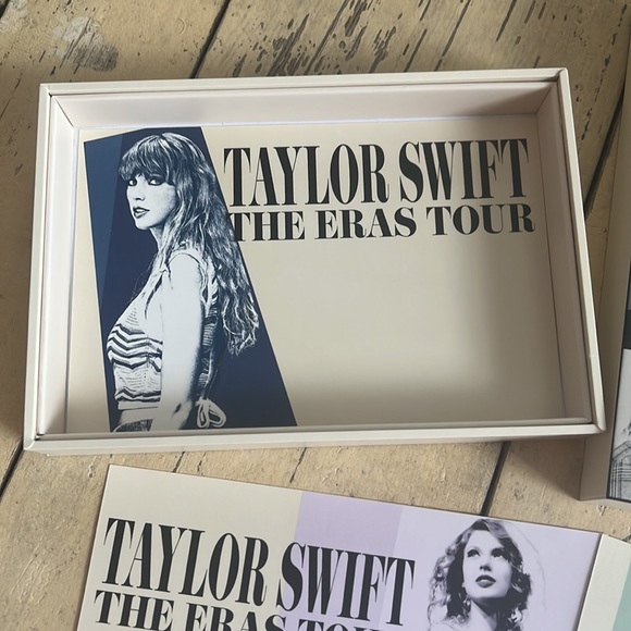 Taylor Swift | Art | Taylor Swift The Eras Tour Vip Box Postcard Set ...
